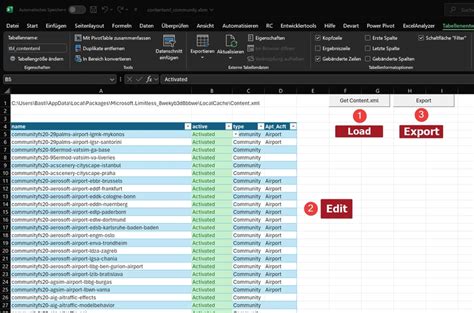 Edit Content Xml File For Microsoft Flight Simulator Msfs