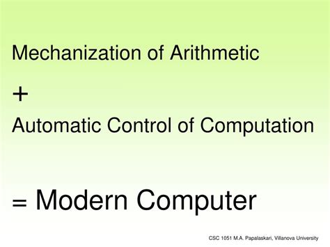 Ppt Csc 1051 Algorithms And Data Structures I Powerpoint Presentation Id6497293