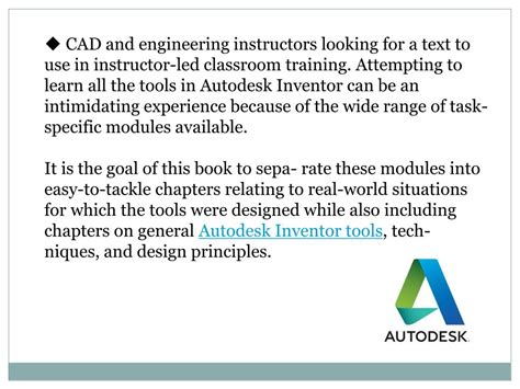 Ppt Autodesk Inventor Course Bangalore Powerpoint Presentation Free