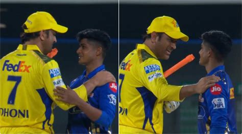 Ipl 2025 Watch Fans Laud Ms Dhoni As Csk Icon Wins Hearts With His Heartwarming Gesture For