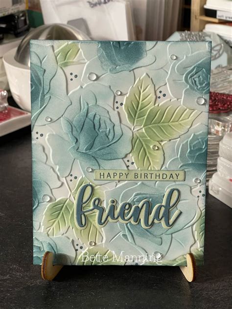 3d Embossing Folder Techniques Artofit