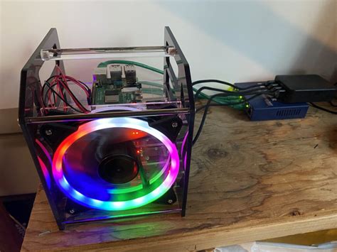 How To Build The Geeekpi Raspberry Pi Cluster Case How To Raspberry