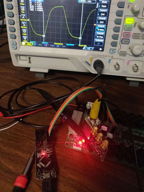 i m having trouble using a si5351a as a clock source on a ecp5 fpga
