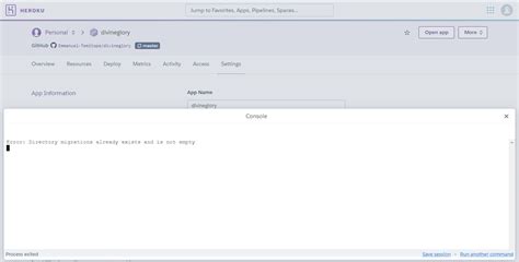 Keyerror Migrate On Heroku · Issue 370 · Miguelgrinbergflask