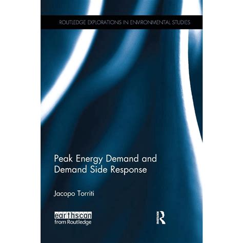 Peak Energy Demand And Demand Side Response Em Promoção Na Americanas