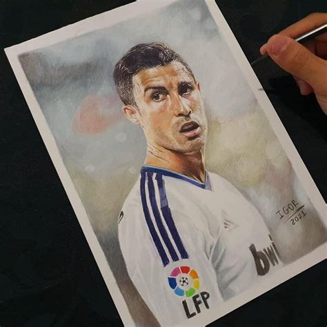 Artstation Cristiano Ronaldo Drawing