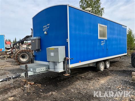 Bostadsvagn 4 Bäddar Norrlandsvagnar B4 42 Boden Klaravik