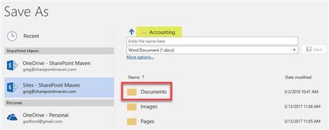 User Can T Save A File To SPO Library Directly From Word Application