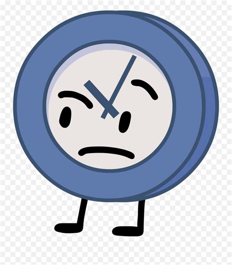 Clock Battle For Dream Island Wiki Fandom Clock Bfb Pngbfdi Icon