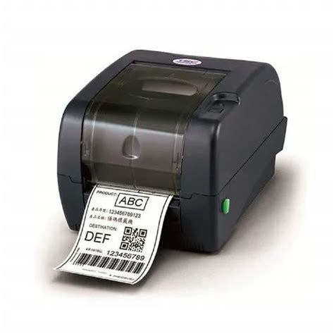 TSC TTP Pro Barcode Printer Max Print Width Inch Mm Resolution DPI