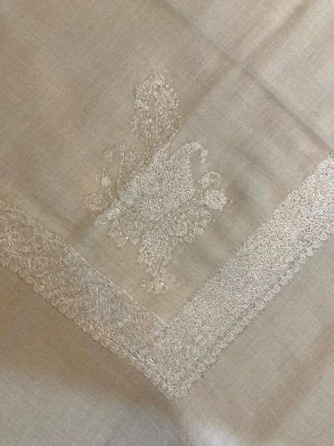 Pashmina Ghutra Pure Pashmina Embroidered Ghutra Shawl Manufacturer