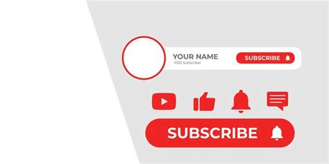Youtube Subscribe Icon Vector Art Icons And Graphics For Free Download