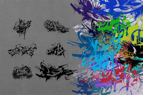 Graffiti Brush Set FilterGrade Graffiti Brush Set FilterGrade