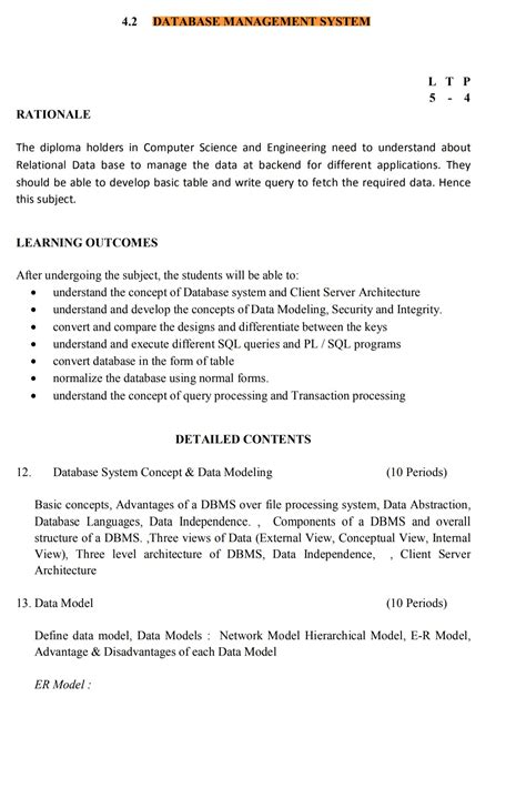 Dbms1 Dbms Notes Teachmint