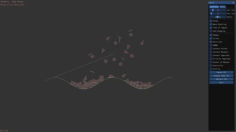 the testbed geometry edge shapes test crashed frequently · issue 6