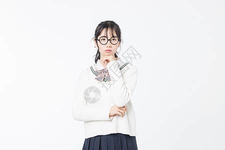 孤独青春期少女背影高清图片下载 正版图片501119711 摄图网
