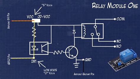 What Is A 5V Relay Module ElectronicsHacks