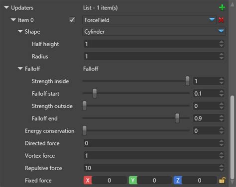 Particle Updaters Stride Manual