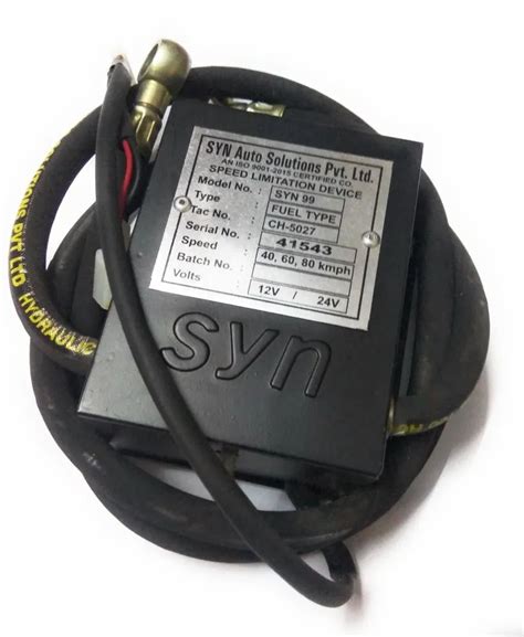 Metal Speed Limiter Device At ₹ 4600piece In Haridwar Id 19112441691