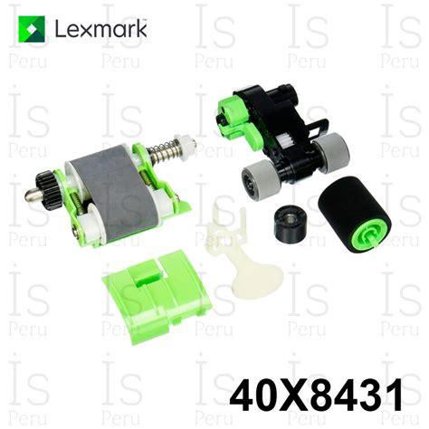 Kit De Mantenimiento Adf Lexmark 40x8431 120000 Páginas