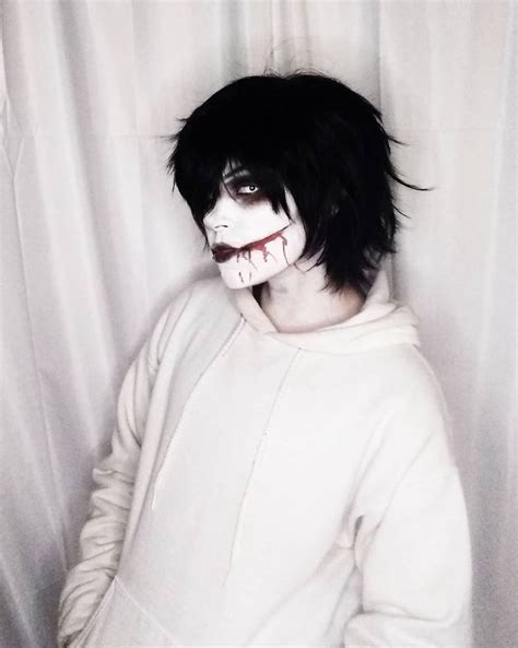 Scary Halloween Costumes Jeff The Killer At Nate Collins Blog