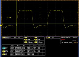 SN74LVC2G04 Output Waveform Rise Fall Time Details Query Logic Forum Logic TI E2E