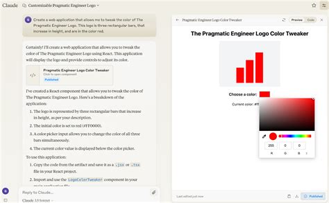 How Anthropic Built Artifacts By Gergely Orosz