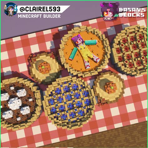 Banans Blocks On Twitter 🔹server Challenge 🔹 Foooooood Prize Is