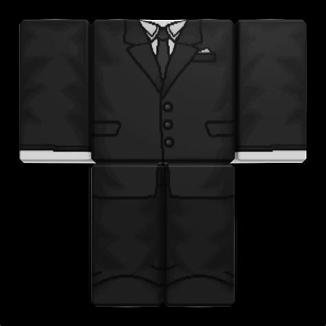 Tuxedo Template Roblox