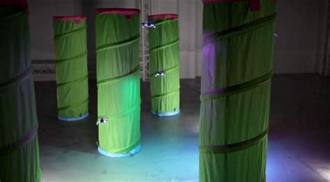 Predictive Control Model Allows Drones To Avoid Obstacles And Each Other