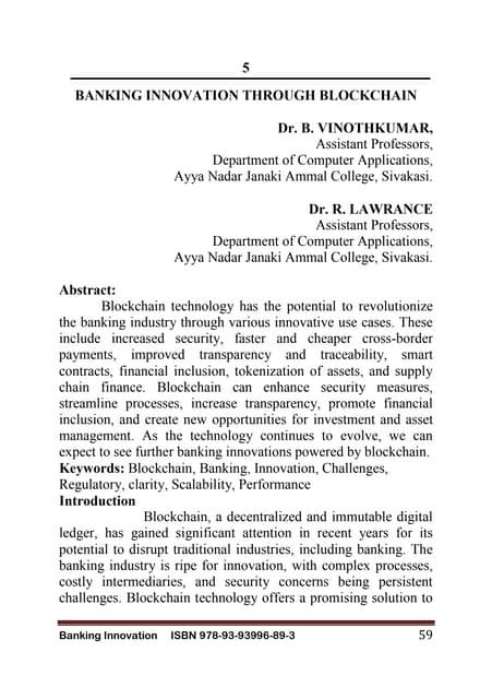 Banking Innovations Through Artificial Intelligence Pdf