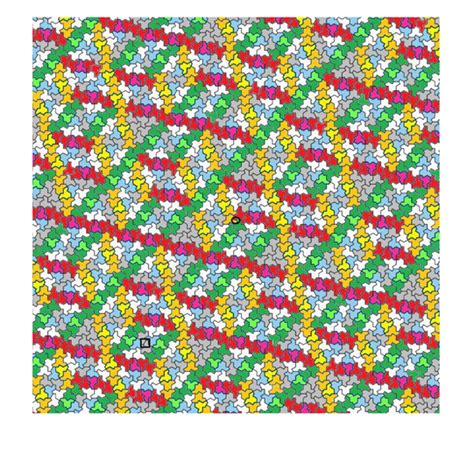 Geometry Questions About Aperiodic Tilings With The Hat Tile