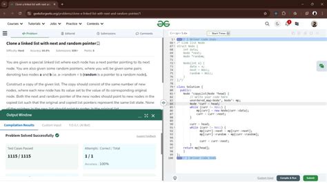Vaibhav Srivastava On Linkedin Geekstreak2024 Coding Geeksforgeeks