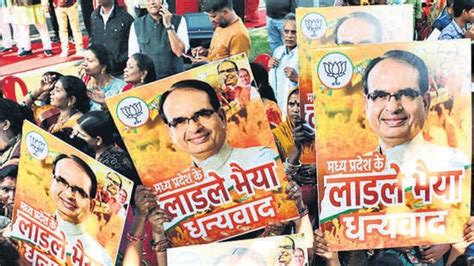 Madhya Pradesh Election Flagship Welfare Schemes Help Bjp Register