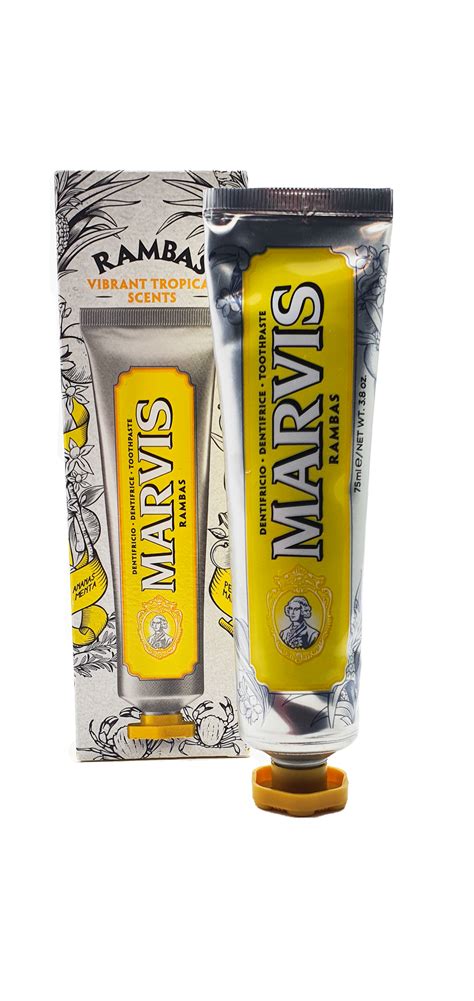 Marvis Rambas Toothpaste St James Shaving Emporium