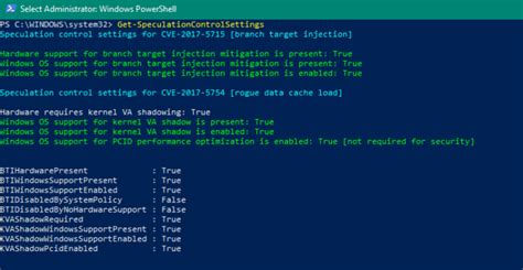 Secure Windows Systems Against Meltdown Spectre Cpu Flaws