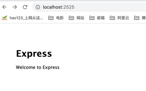 express框架的安装与使用 学富五车 博客园