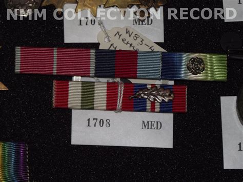 Medal Ribbon Royal Museums Greenwich