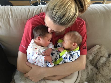 My Twin C Section Experience Part 3 The First 2 Weeks Home — Twinside Scoop