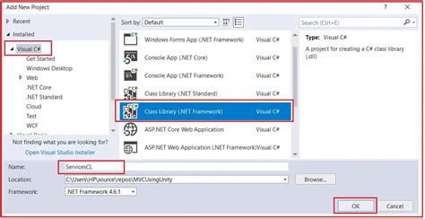 Dependency Injection Using Unity Container In Aspnet Mvc