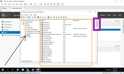 Make Active Directory Vulnerable Windows Server 2019