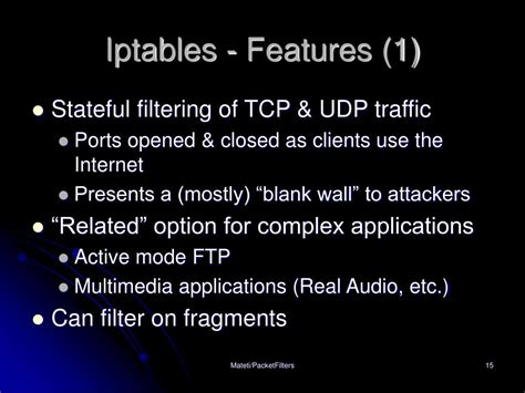 Ppt Packet Filtering Powerpoint Presentation Free Download Id36092