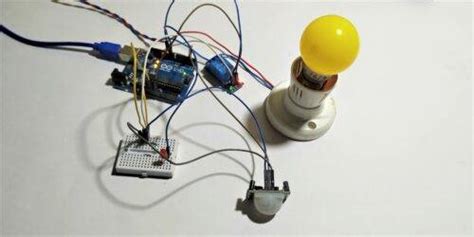 Home Security System Using Arduino Pir Motion Sensor Security System