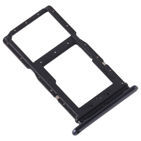 Sim Card Tray Sim Card Tray Micro Sd Card Tray For Huawei P Smart Z Y Prime Black