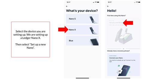 Ledger Wallet Setup Ledger Nano X Setup Tutorial PPT