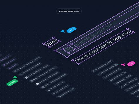 Variable Based Ui Kit By Anton Karpuk On Dribbble