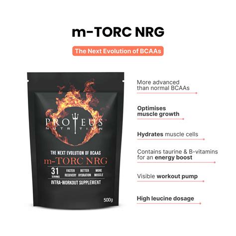 Mtorc Nrg Bcaas Intra Workout Drink