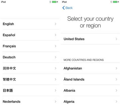 Ios 7 First Time Set Up Or Upgrading From Ios 6 Ilounge