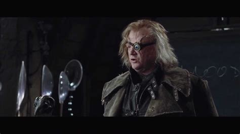 Mad Eye Moody S Lesson Harry Potter And The Goblet Of Fire Hd Youtube