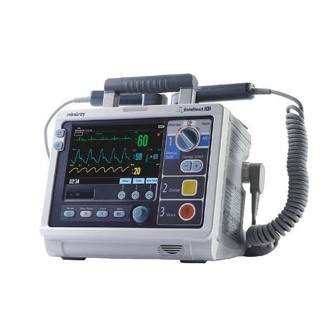 Beneheart D3cardiac Monitor Portable Manual Defibrillator Biphasic Monitor For Ambulance